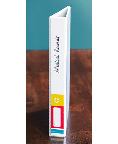 Medical Records | Organizer Kits For Three Ring Binders – Ahh Hah ...